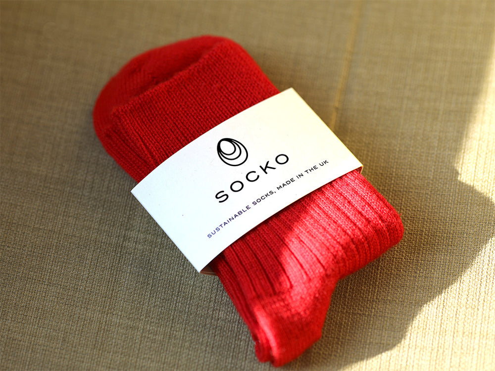 Socko - Sustainable socks made in the UK