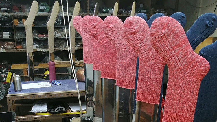 Socko - Sustainable socks made in the UK