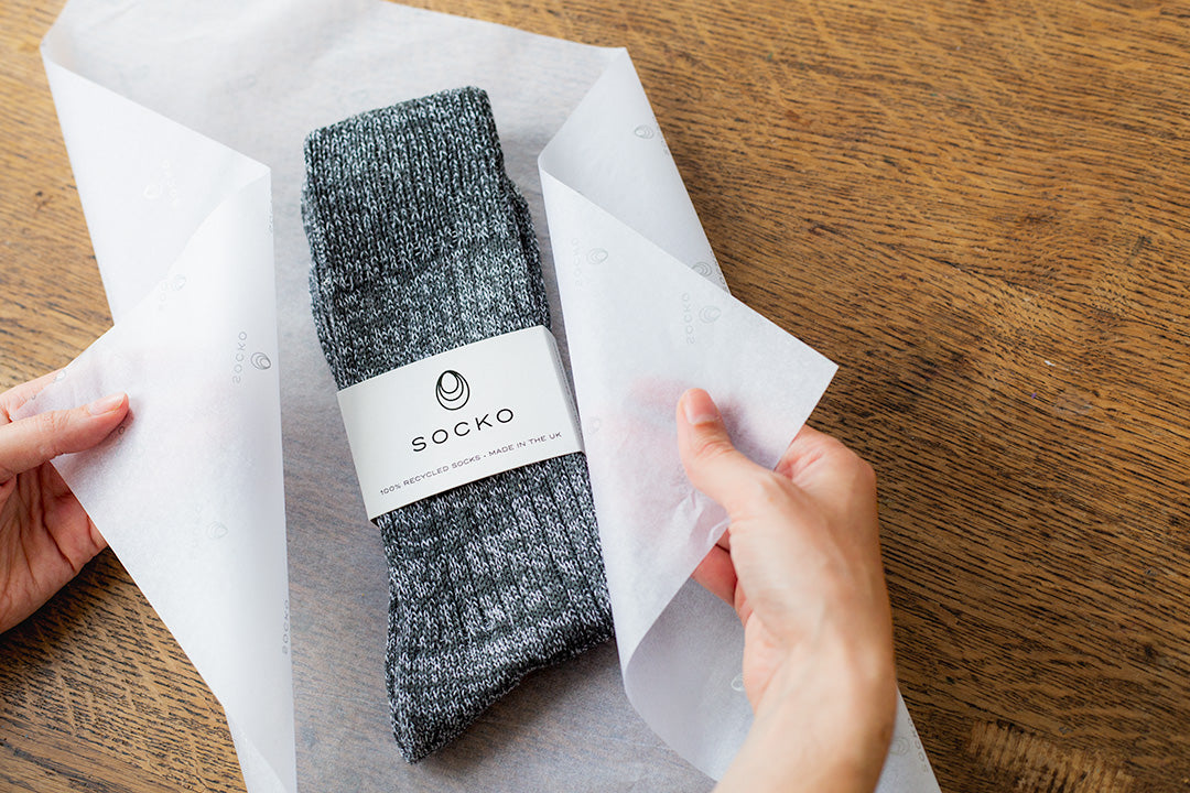Socko - Sustainable socks made in the UK
